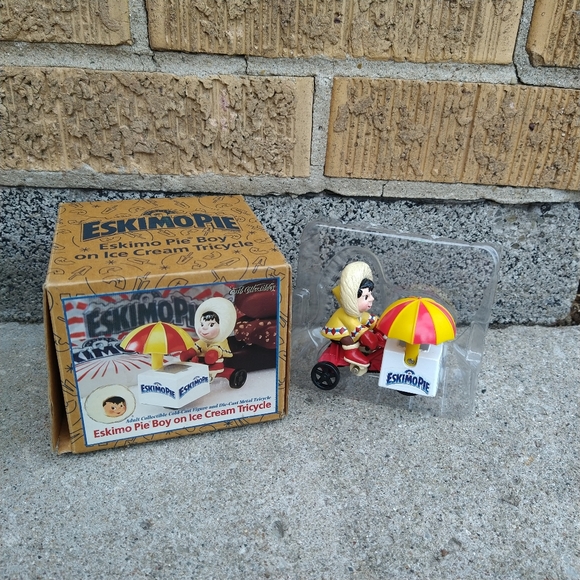 ERTL | Other | Ertl 998 Eskimo Pie Boy On Ice Cream Dicast Tricycle ...